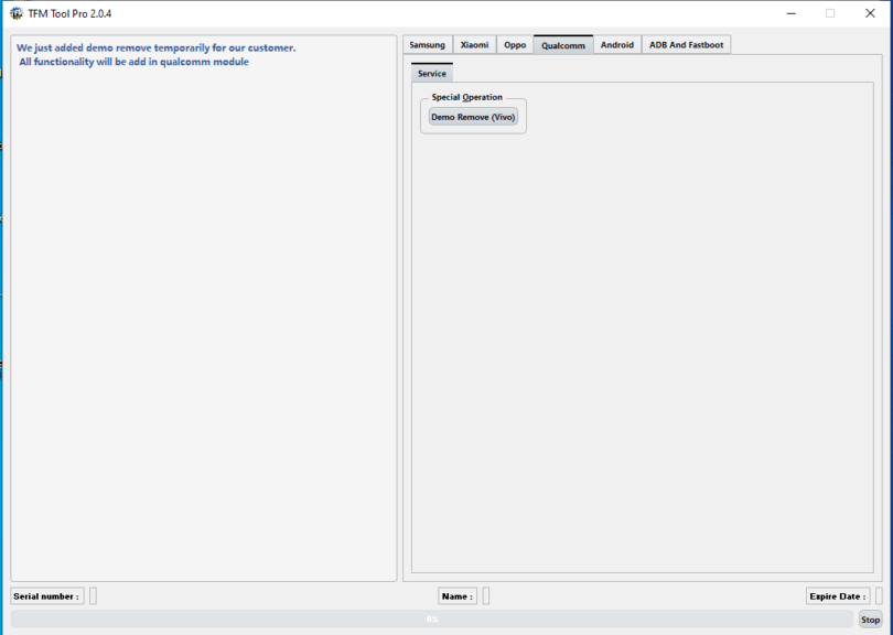 TFM Main Module 2.0.4 Crack No Need Activation Xiaomi Oppo Samsung